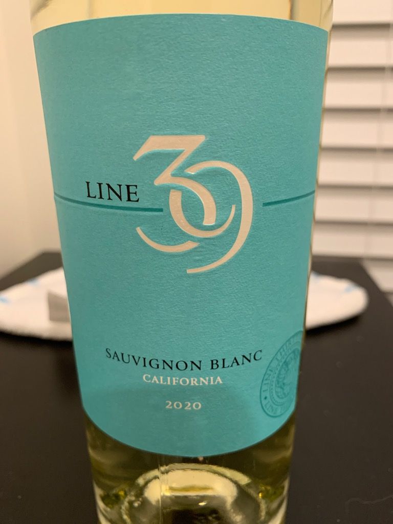 2020 Line 39 Sauvignon Blanc, USA, California - CellarTracker