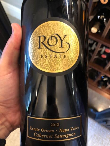 2012 Carl Roy Cabernet Sauvignon Estate Vineyard Mt. Veeder, USA ...