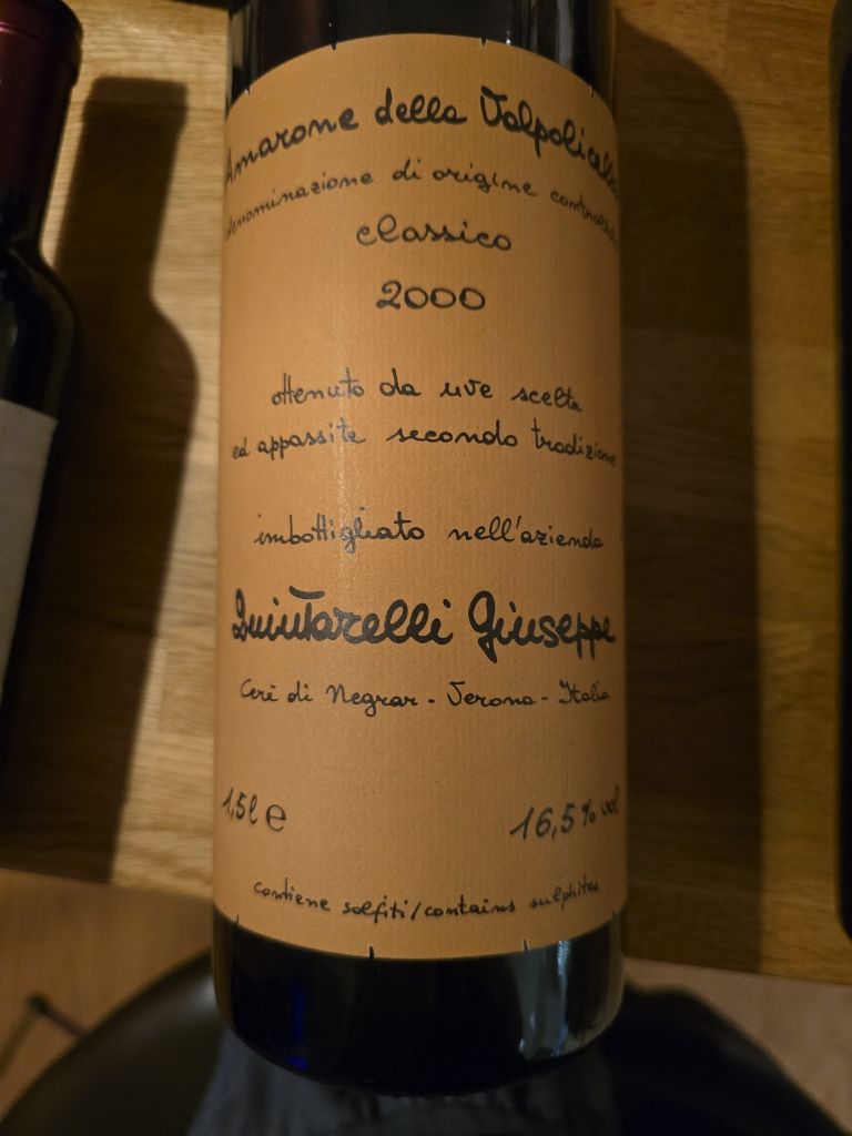 Giuseppe Quintarelli - CellarTracker