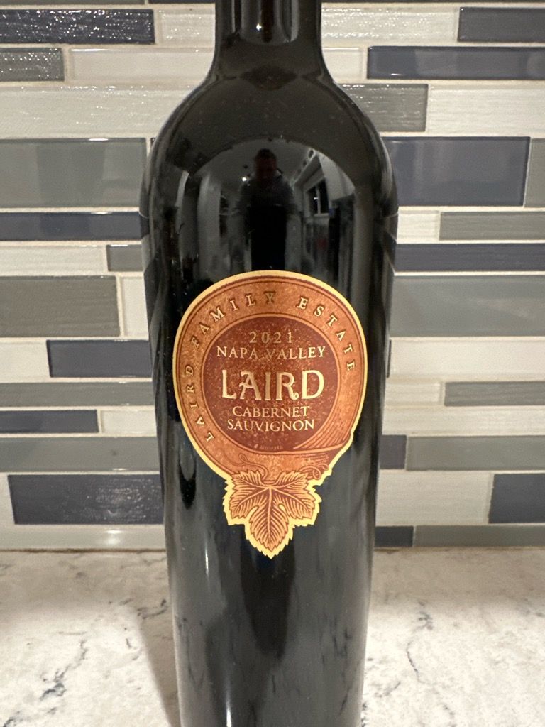 2021 Laird Family Estate Cabernet Sauvignon Napa Valley, USA ...