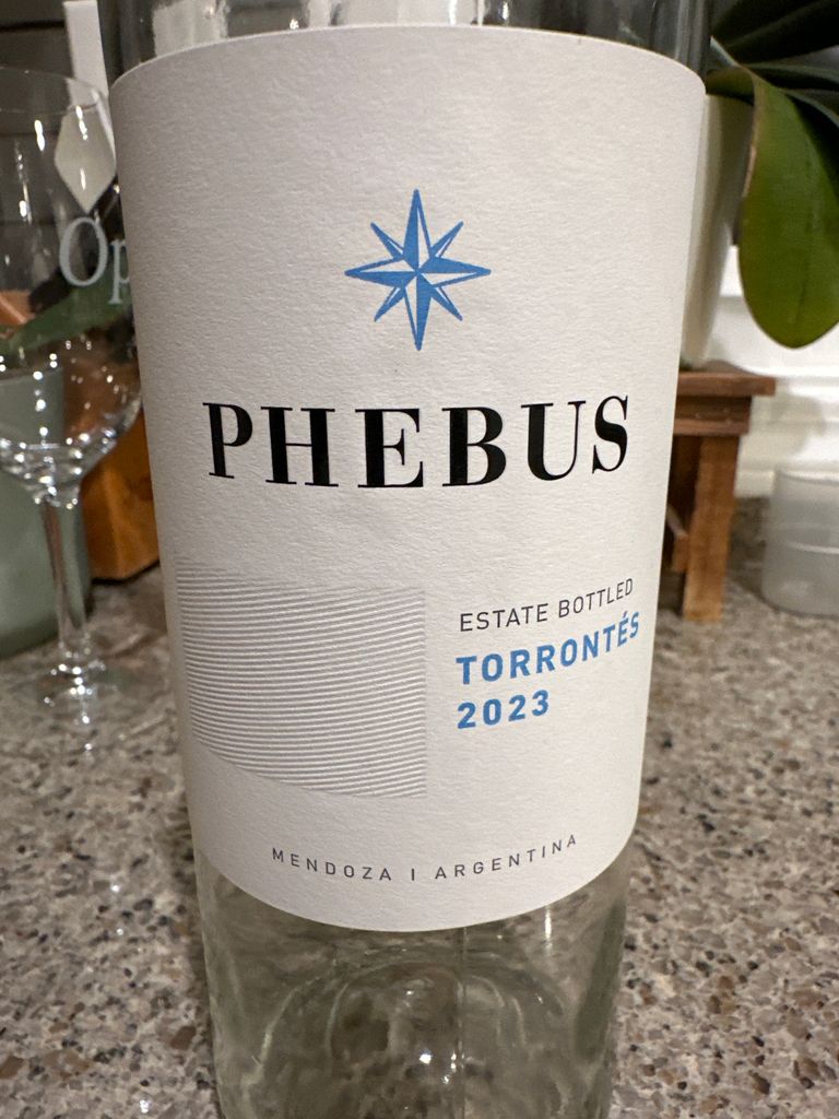 2023 Fabre Montmayou Torrontés, Argentina, Mendoza - CellarTracker