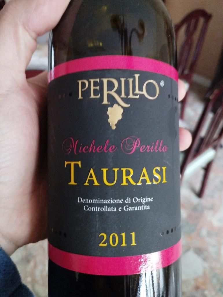 2008 Perillo Taurasi Michele Perillo, Italy, Campania, Taurasi DOCG ...