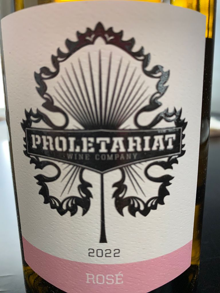 2020 Proletariat Rosé, USA, Washington, Columbia Valley, Walla Walla ...