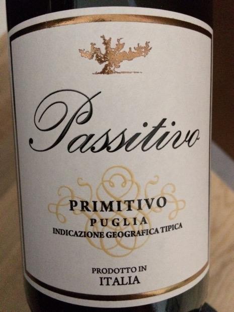 2014 Orion Wines Primitivo Passitivo Puglia IGT, Italy, Puglia, Puglia ...
