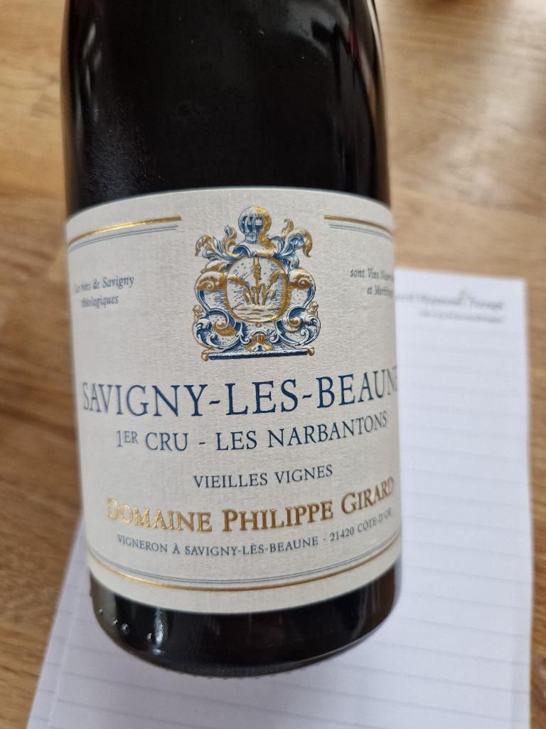 2022 Domaine Philippe Girard Savigny-lès-Beaune 1er Cru Les Peuillets ...