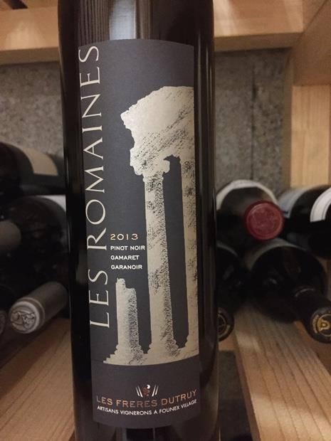 2014 Les Romaines Gamaret As de Coeur Assemblage Gamaret Garanoir Pinot ...