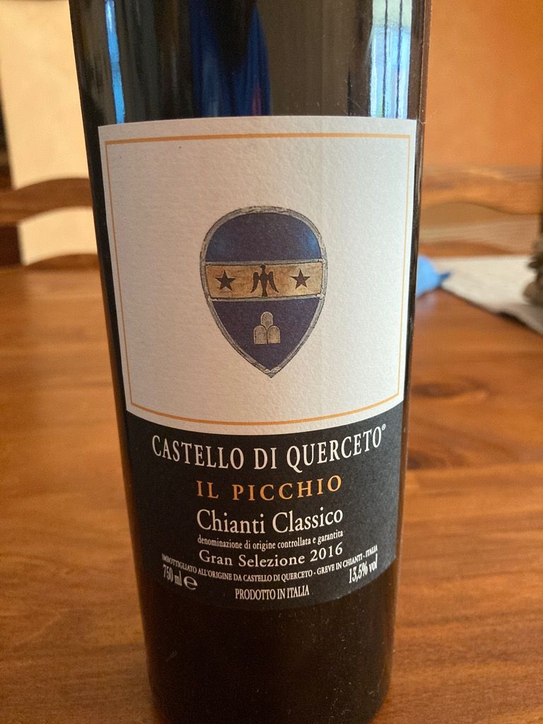 2017 Castello di Querceto / Querceto Chianti Classico Gran Selezione Il ...