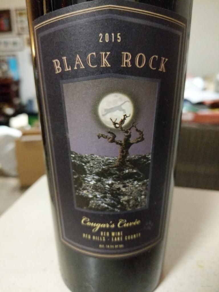 2015 Cougar's Leap Cougar's Cuvee Black Rock Ranch, USA, California ...