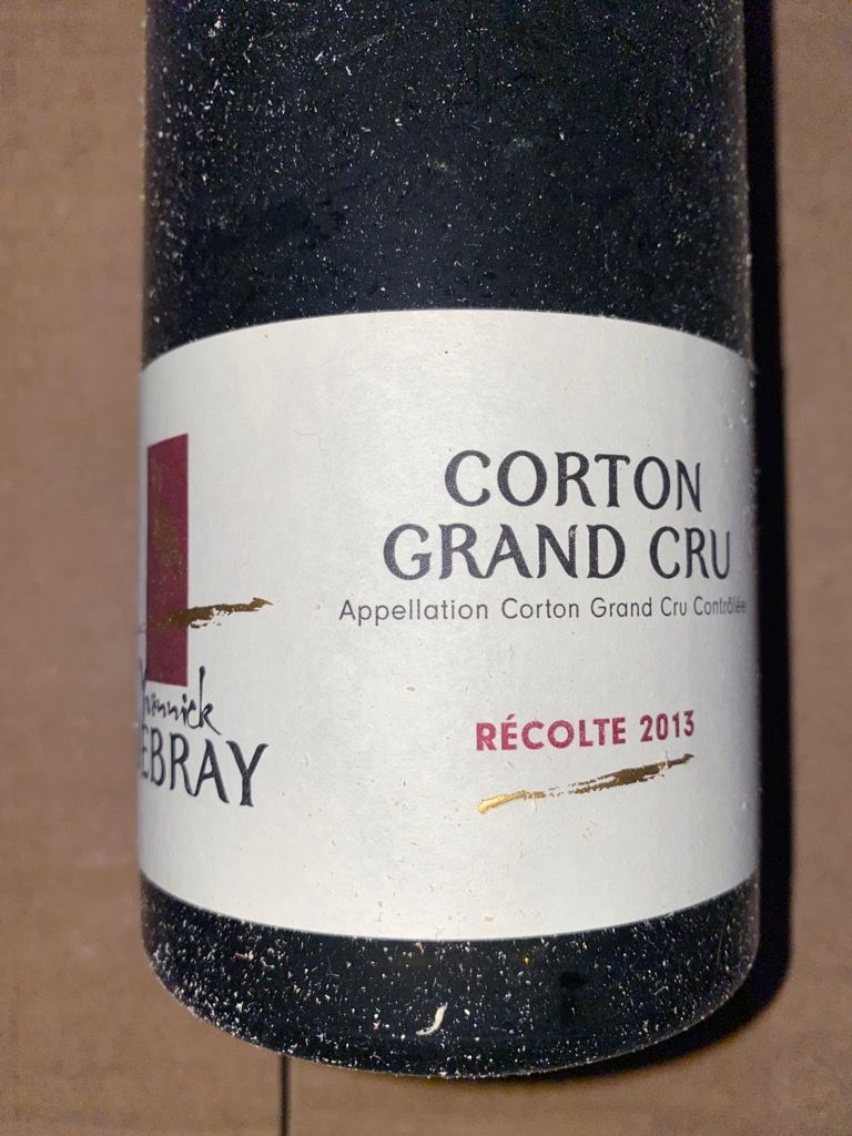 2013 Domaine Debray Corton, France, Burgundy, Côte de Beaune, Corton ...