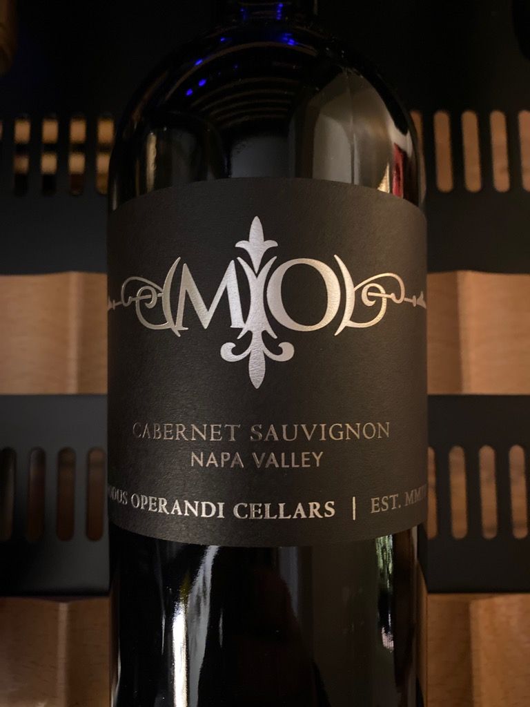 2019 Modus Operandi Cellars Noctus, USA, California, Napa Valley ...