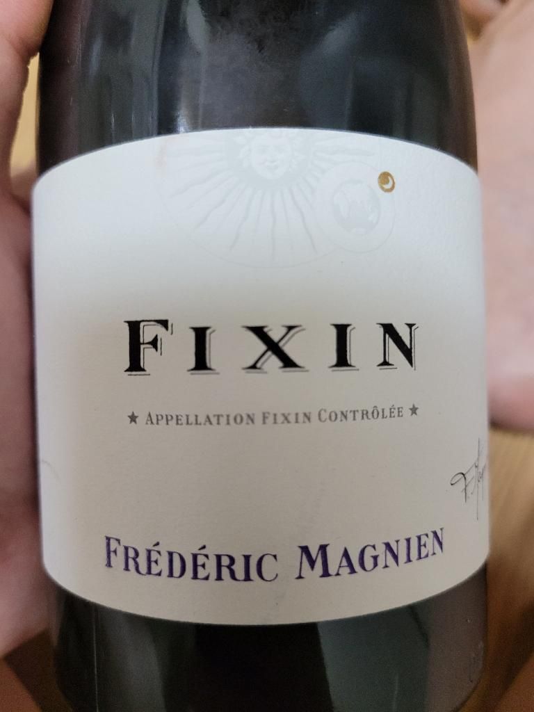 2018 Frédéric Magnien Fixin, France, Burgundy, Côte de Nuits, Fixin ...
