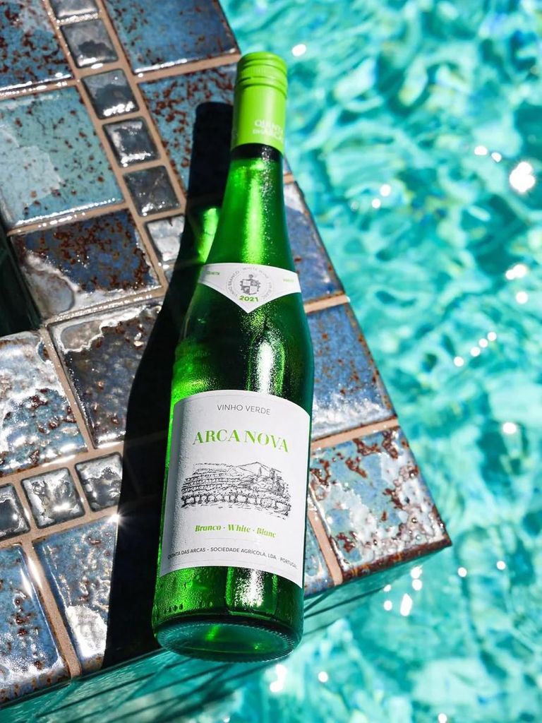 2023 Quinta das Arcas Vinho Verde Arca Nova, Portugal, Minho, Vinho Verde - CellarTracker