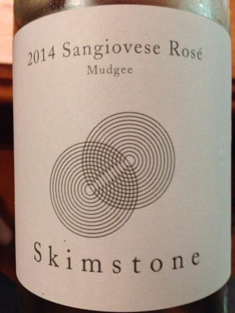 2014 Skimstone Sangiovese Rosé, Australia, New South Wales, Central ...