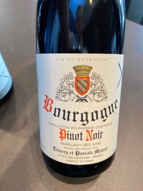 2015 Domaine Matrot Bourgogne, France, Burgundy, Bourgogne - CellarTracker