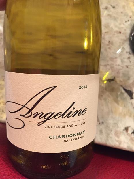 2014 Angeline Winery Chardonnay, USA, California - CellarTracker