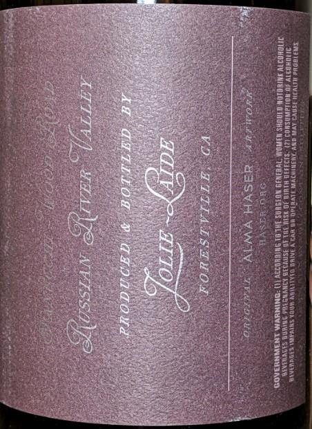 2017 Jolie-Laide Trousseau Gris Fanucchi Wood Road Vineyard, USA ...