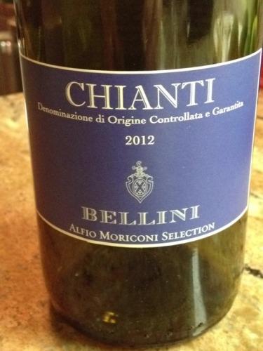 2012 Fratelli Bellini Chianti, Italy, Tuscany, Chianti - CellarTracker