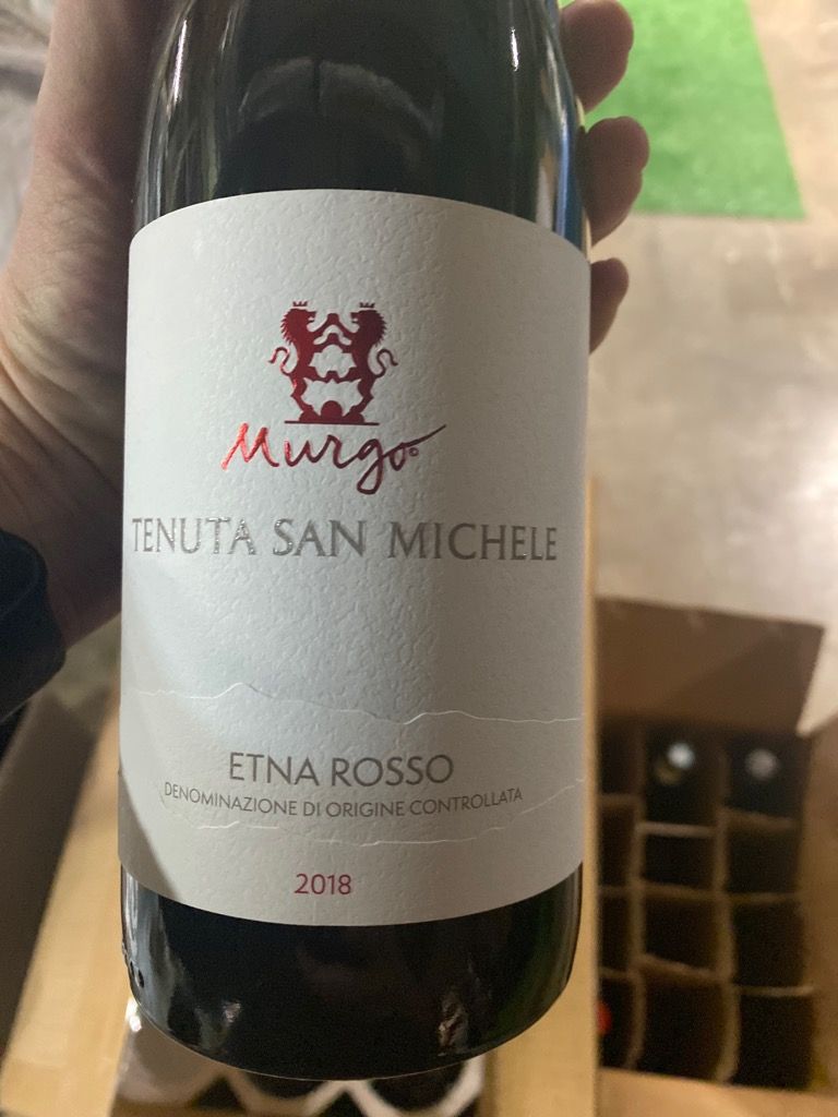 2020 Murgo Etna Tenuta San Michele Rosso, Italy, Sicily, Etna DOC ...