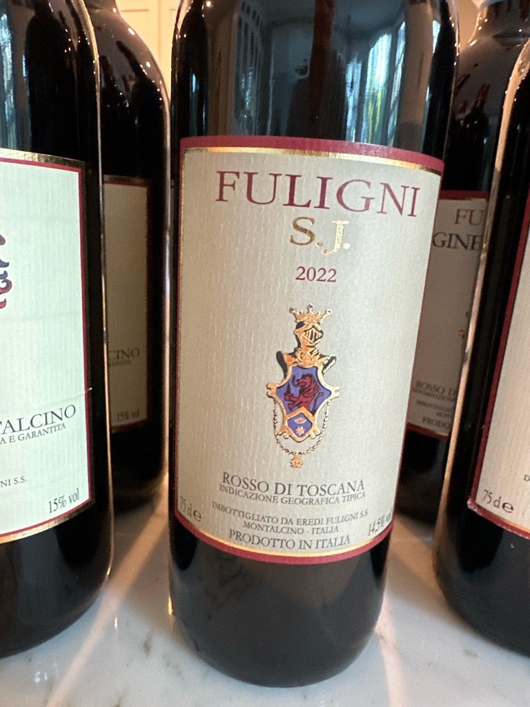 2022 Fuligni S.J. Toscana IGT, Italy, Tuscany, Toscana IGT - CellarTracker