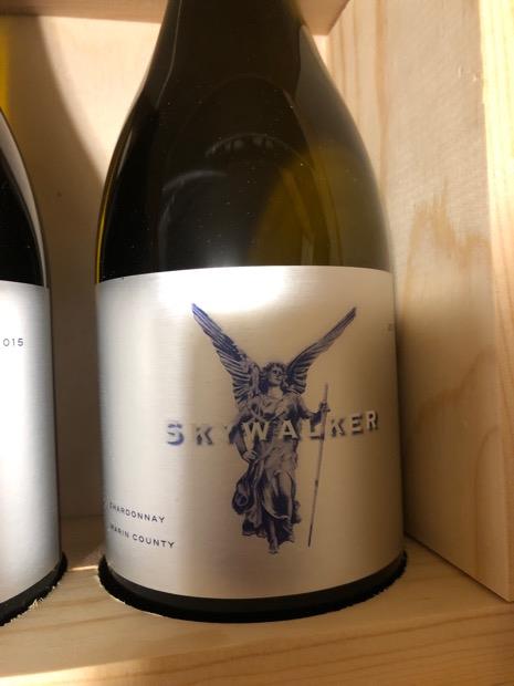 2015 Skywalker Vineyards Chardonnay Skywalker Ranch, USA, California, San Francisco Bay, Marin ...
