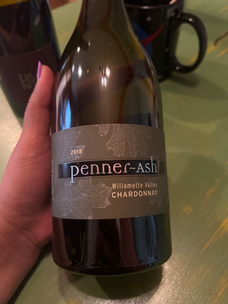 2018 Penner-Ash Chardonnay, USA, Oregon, Willamette Valley - CellarTracker