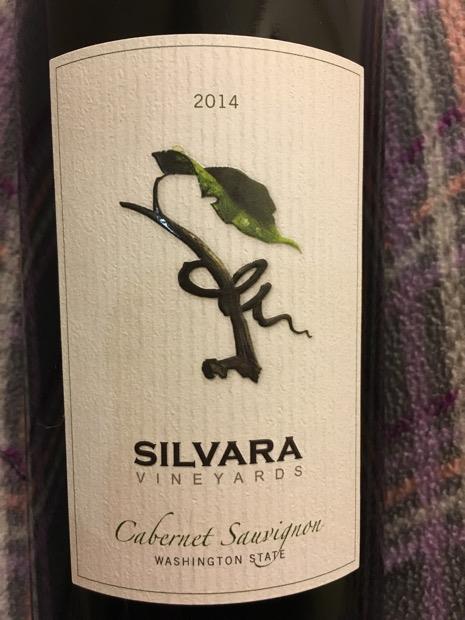 2008 Silvara Vineyards Cabernet Sauvignon, USA, Washington, Columbia ...