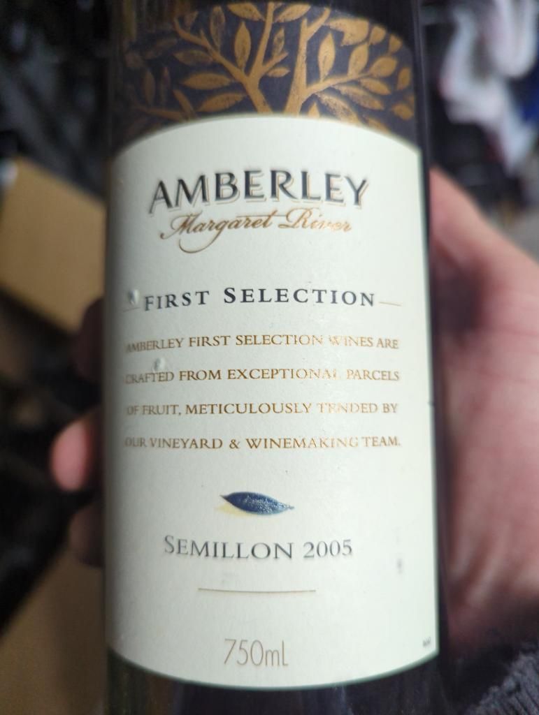 2005 Amberley Estate Sémillon First Selection, Australia, Western ...