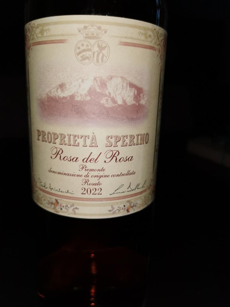 2022 Proprietà Sperino Piemonte Rosa del Rosa, Italy, Piedmont ...