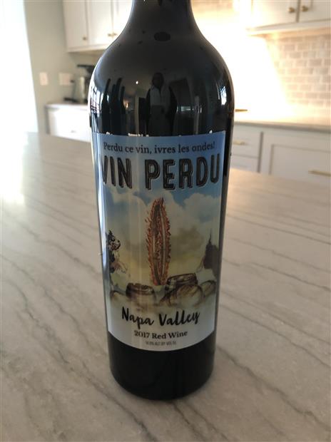 2017 Amuse Bouche Vin Perdu, USA, California, Napa Valley - CellarTracker