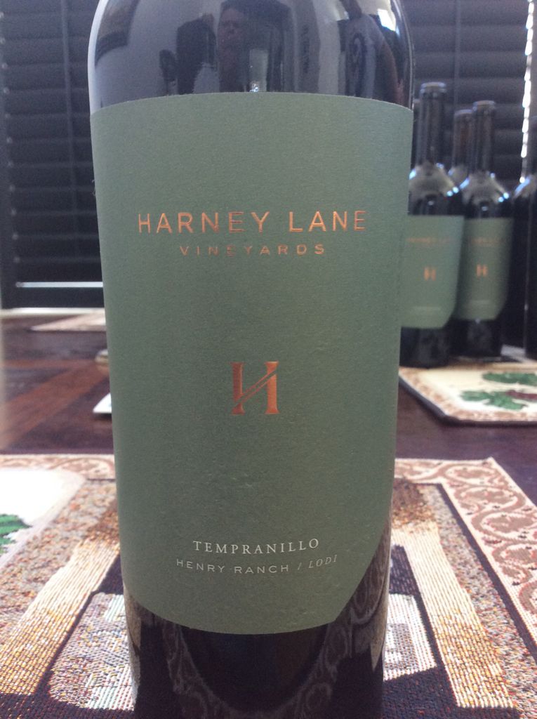 2021 Harney Lane Tempranillo Henry Ranch Lodi, USA, California, Central ...
