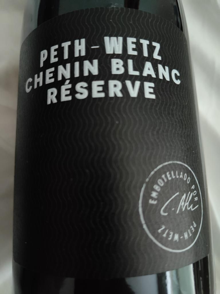 2021 Peth-Wetz Chenin Blanc "Reserve", trocken, Germany, Rheinhessen ...