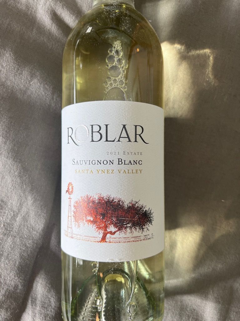 2021 Roblar Sauvignon Blanc Estate, USA, California, Central Coast ...