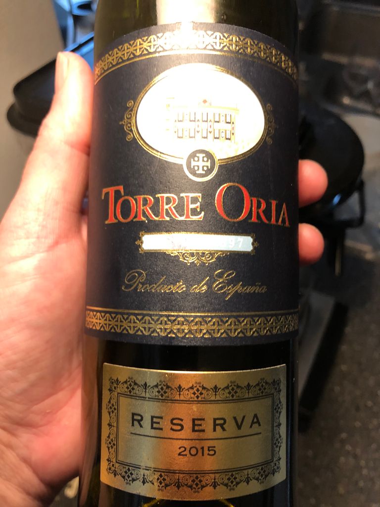 2014 Torre Oria Utiel-Requena Reserva, Spain, Valencia, Utiel-Requena ...