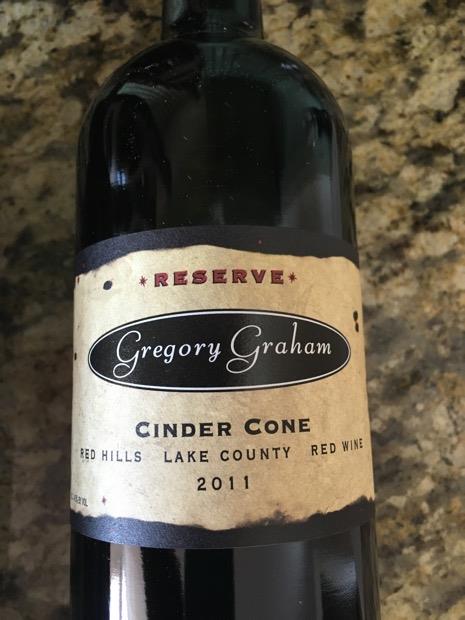 2011 Gregory Graham Cinder Cone Reserve, USA, California, North Coast ...