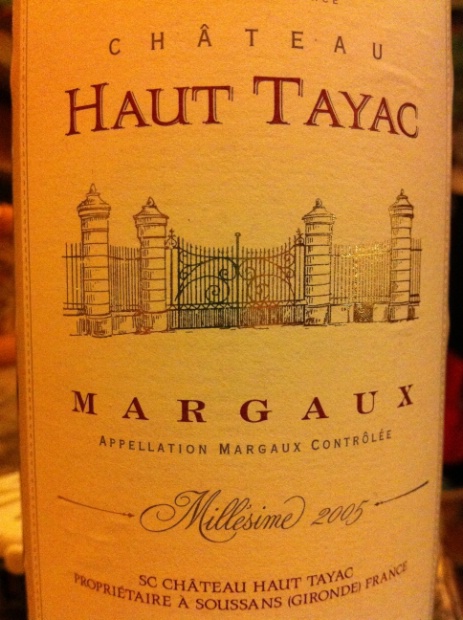 2005 Château Haut-Tayac, France, Bordeaux, Médoc, Margaux - CellarTracker
