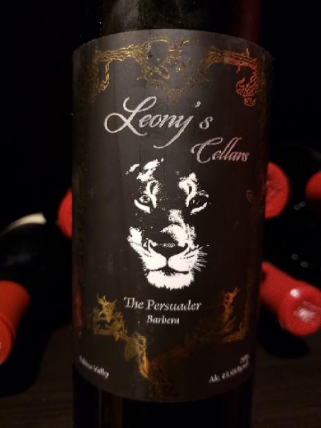 2020 Leony's Cellars Barbera The Persuader, USA, Washington, Columbia ...