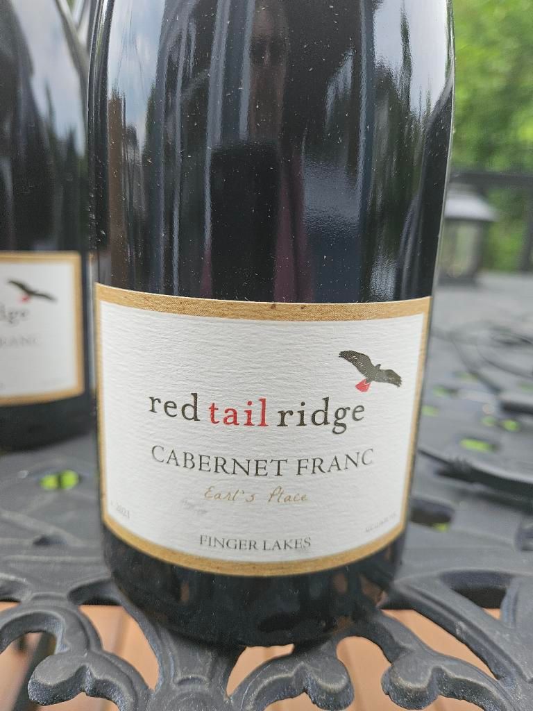 2021 Red Tail Ridge Winery Cabernet Franc Dry Rosé Earl's Place, USA ...