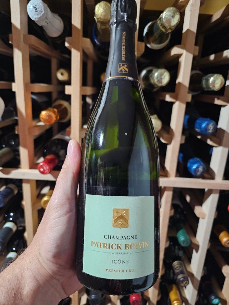 NV Patrick Boivin Champagne Premier Cru Icone Brut, France, Champagne ...