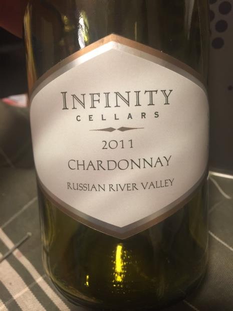 2010 Infinity Cellars Chardonnay, USA, California, Sonoma County ...