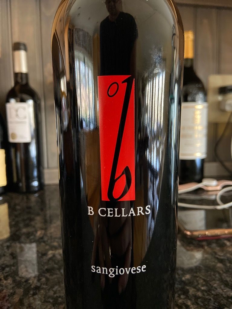 2018 B Cellars Sangiovese Napa Valley, USA, California, Napa Valley ...