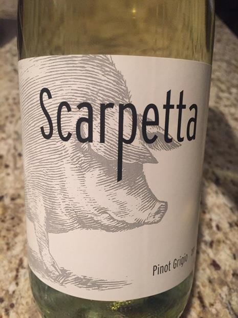 2014 Scarpetta Pinot Grigio Delle Venezie, Italy, Delle Venezie ...