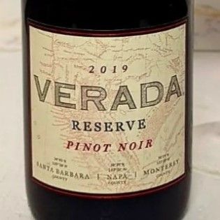 2019 Verada Pinot Noir Reserve, USA, California - CellarTracker