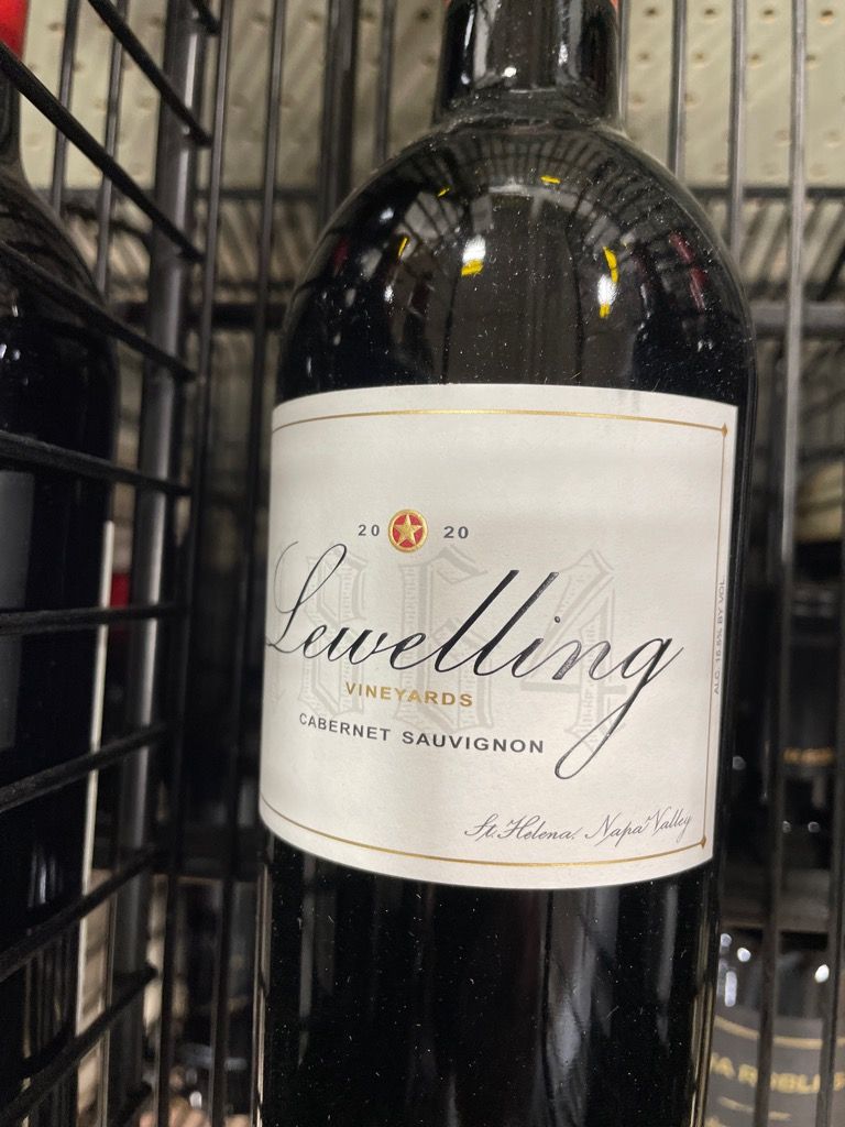 2021 III Rows Cabernet Sauvignon Lewelling, USA, California, Napa ...