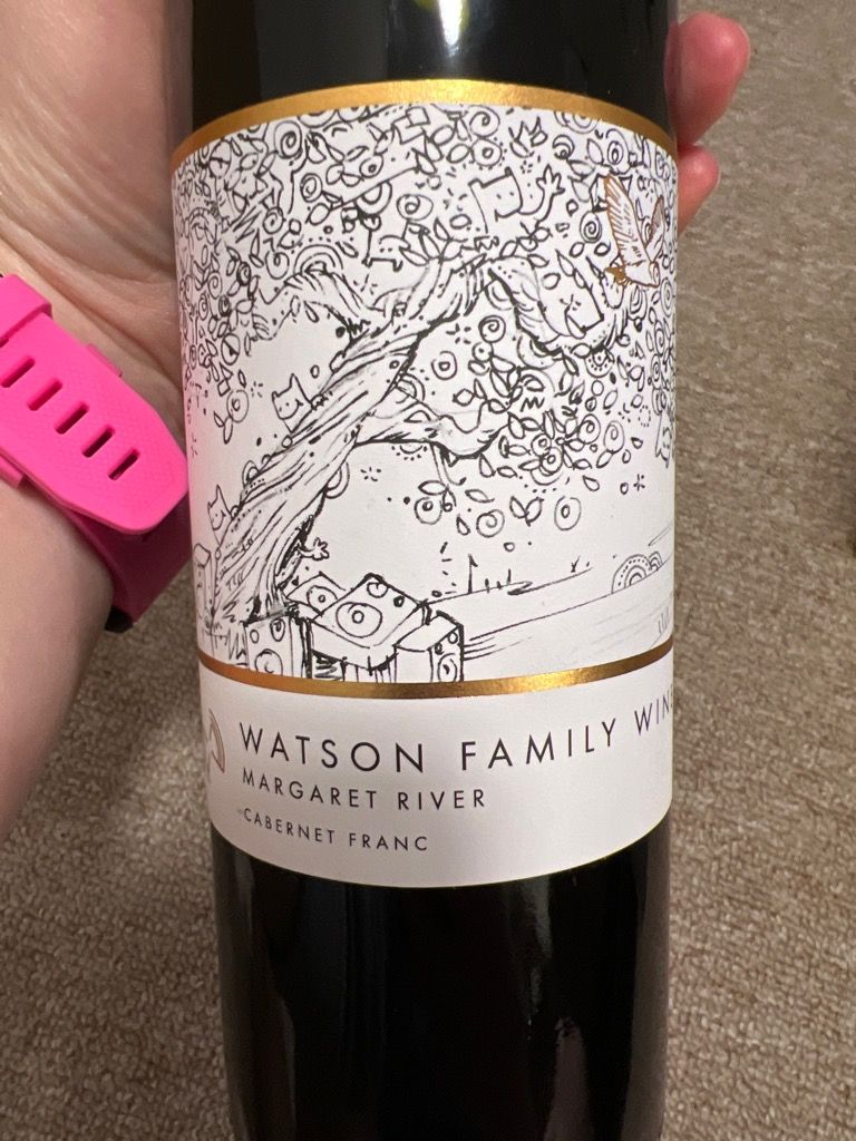 2019 Watson Family Vineyards Cabernet Franc, Australia, Western ...