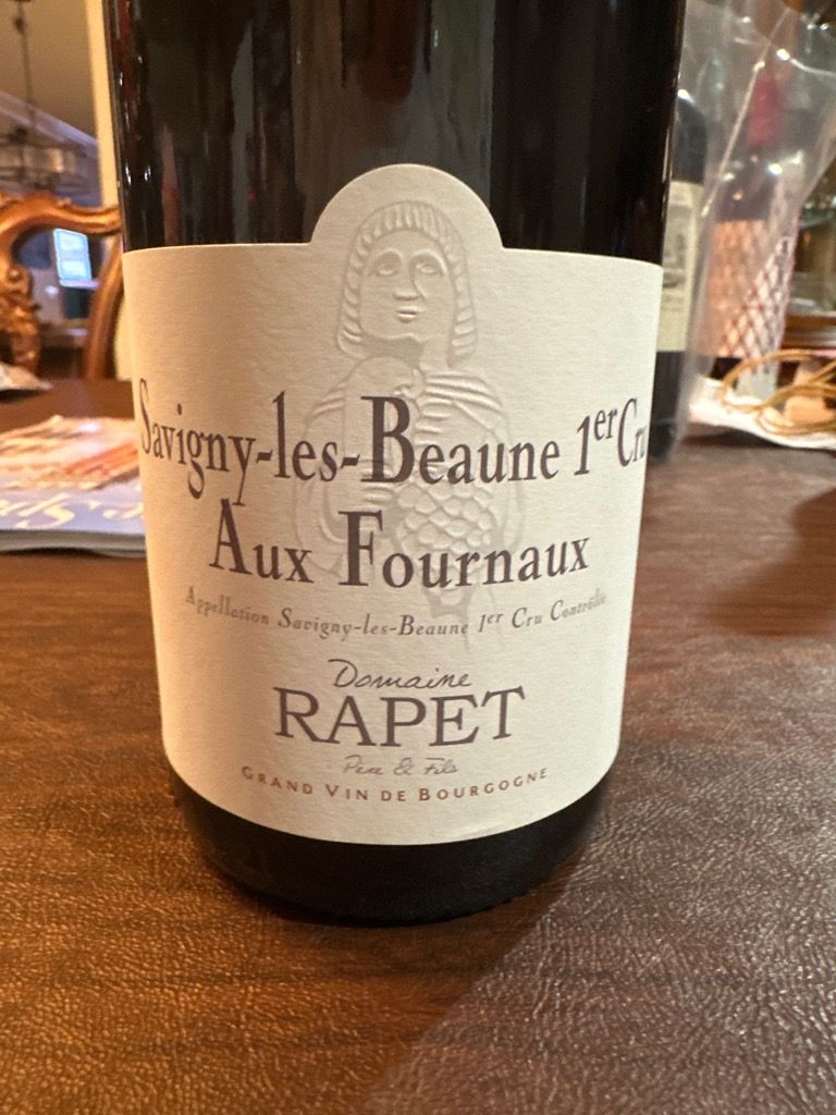 2021 Rapet Père et Fils Savigny-lès-Beaune 1er Cru Aux Fournaux, France ...