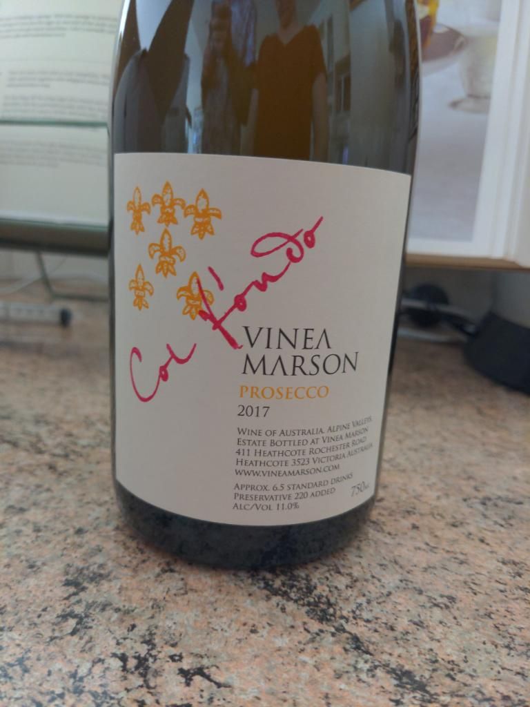 2014 Vinea Marson Prosecco Col Fondo, Australia, Victoria - CellarTracker