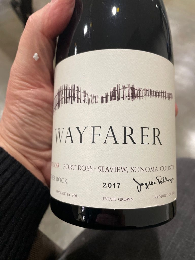 2017 Wayfarer Pinot Noir Mother Rock Wayfarer Vineyard, USA, California ...