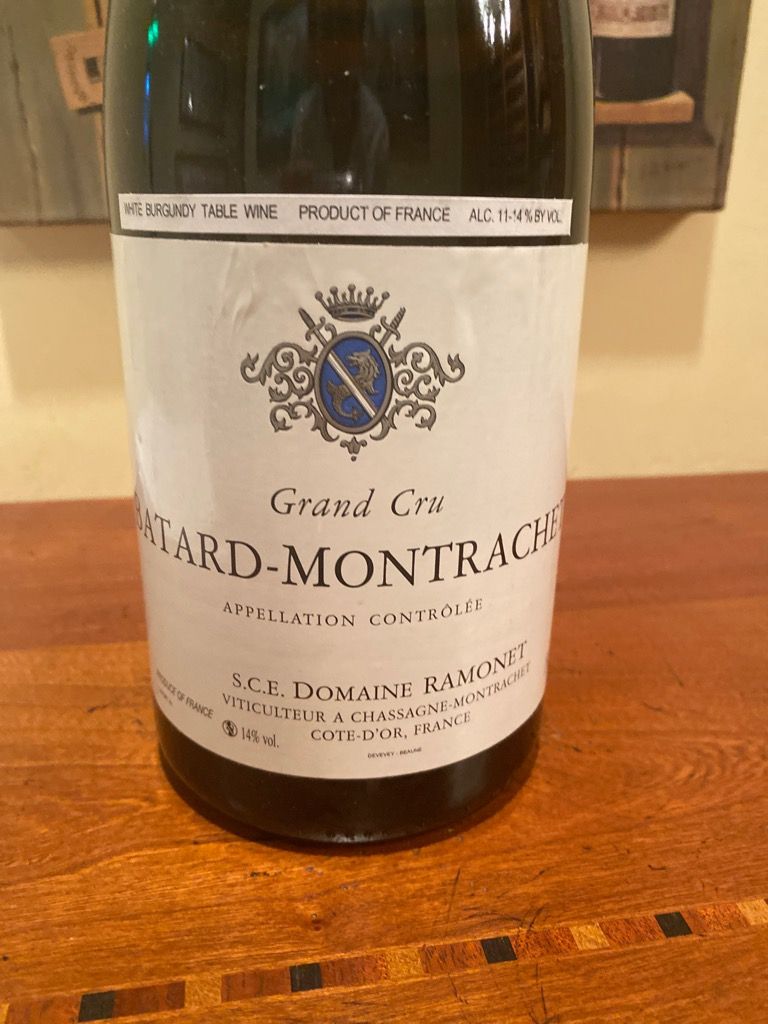 2013 Domaine Bachelet-Ramonet Bâtard-Montrachet, France, Burgundy, Côte ...