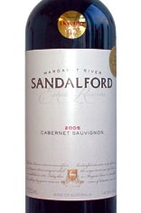 2021 Sandalford Cabernet Sauvignon Prendiville Reserve Margaret River ...