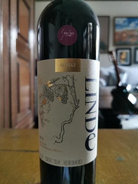 2019 Linde Shiraz, Mexico, Coahuila, Valle de Parras - CellarTracker
